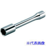 オレンジブック トラスコ中山　TRUSCOKTC 12.7sq.ホイールナット専用ロングソケット19mm 〔品番:B38ZL19H〕[ 注番:1133749]特長●自動車のホイールナットの締め、緩めに使用する専用ソケットレンチです。● RV...