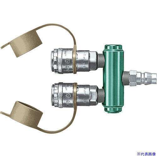 オレンジブック トラスコ中山　TRUSCO日東 ラインカプラ 200T型(71716) 〔品番:200T〕[ 注番:1133918]特長●1本の配管から、同時に複数の空気をスピーディーに取り出すことができます。●プラグをソケットに押し込むだ...