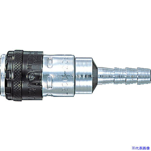 オレンジブック トラスコ中山　TRUSCO日東 ロックカプラ200(ソケット)(78580) 〔品番:L20030SHSTEELNBR〕[ 注番:1134035]特長●ロック機構で接続後の不意による離脱を防止。●ワンタッチ接続式です。●分離...