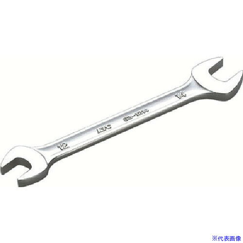 オレンジブック トラスコ中山　TRUSCOKTC スパナ 二面幅10×12mm 〔品番:S21012F〕[ 注番:1135367]特長仕様●二面幅寸法(mm)：10×12仕様2●スパナ10×12mm材質/仕上セット内容/付属品注意原産国（名...