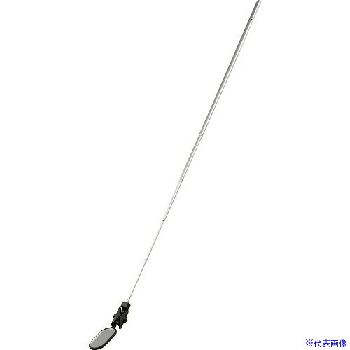 オレンジブック トラスコ中山　TRUSCOストロングツール 検査鏡(25×50mm) 伸縮自在型 #69-110 〔品番:20238〕[ 注番:1136301]特長●鏡面ジョイント部を調整することで、あらゆる方向の点検・検視・観察作業ができ...