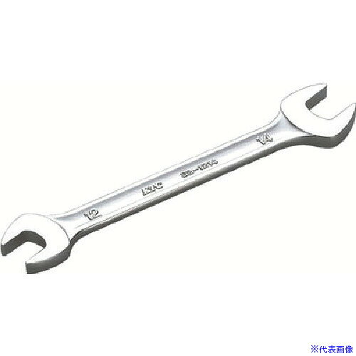 オレンジブック トラスコ中山　TRUSCOKTC スパナ 二面幅19×21mm 〔品番:S21921F〕[ 注番:1136953]特長仕様●二面幅寸法(mm)：19×21仕様2●スパナ19×21mm材質/仕上セット内容/付属品注意原産国（名...