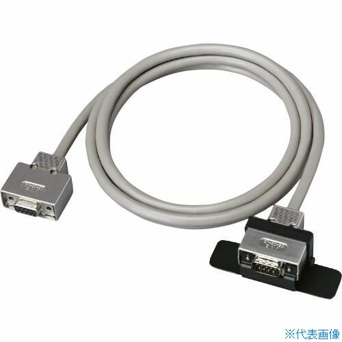 オレンジブック トラスコ中山　TRUSCOHIOKI 接続ケーブル L9820 〔品番:L9820〕[ 注番:1140450]特長仕様●適合機種：FT3424、FT3425●品名:接続ケーブル仕様2●ケーブル長：2m材質/仕上●ABS樹脂セ...