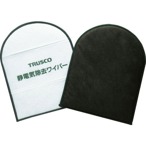 オレンジブック トラスコ中山　TRUSCOTRUSCO 静電気除去ワイパー 〔品番:SDW〕[ 注番:1140558]特長●静電気除去シートをグローブ状に仕立てました。●片手にはめて拭くだけで、静電気によるホコリを除去できます。用途●電子部...