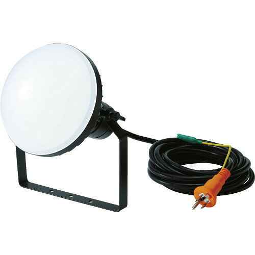 オレンジブック トラスコ中山　TRUSCOTRUSCO LED投光器 DELKURO 50W 5m アース付 2芯3芯両用タイプ 〔品番:RTLE505EP〕[ 注番:1141052]特長●別売のジョイントパーツとの組み合わせで設置場所に合...