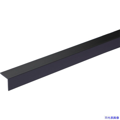 オレンジブック トラスコ中山　TRUSCO光モール ブラックアングル 25×25×1000mm 〔品番:160〕[ 注番:1141542]特長●壁際やコーナーに装飾する部材です。●家具の製作などアイデア次第で色々な使い方が可能です。仕様●縦...