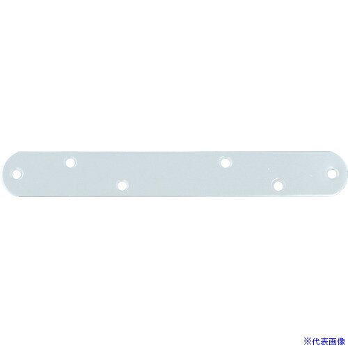 オレンジブック トラスコ中山　TRUSCODAIDOHANT ステンレス 一文字 150 〔品番:00063141〕[ 注番:1142172]特長●一文字型のプレートタイプの補強金物です。用途●連結や補強に。仕様●板厚(mm)：1.5●穴径...