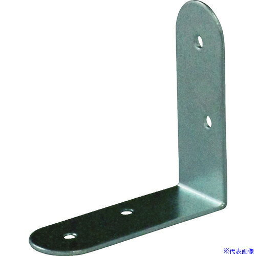 オレンジブック トラスコ中山　TRUSCODAIDOHANT ユニクロ 金折 25 4組入 〔品番:00063042〕[ 注番:1142196]特長●L字型の補強金物です。用途●連結や補強に。仕様●板厚(mm)：0.6●穴径(mm)：1.5...