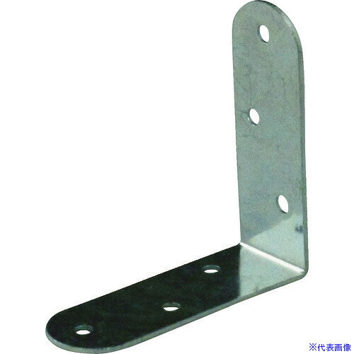 オレンジブック トラスコ中山　TRUSCODAIDOHANT ユニクロ 金折 51 4組入 〔品番:00063045〕[ 注番:1142199]特長●L字型の補強金物です。用途●連結や補強に。仕様●板厚(mm)：1.2●穴径(mm)：3.0...