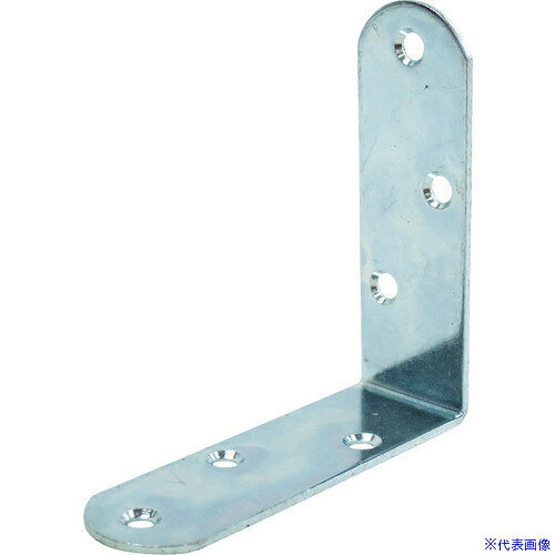 オレンジブック トラスコ中山　TRUSCODAIDOHANT ユニクロ 金折 (内皿) 65 〔品番:00063491〕[ 注番:1142210]特長●L字型の補強金物です。●座彫りが内側に入っています。用途●連結や補強に。仕様●板厚(mm...