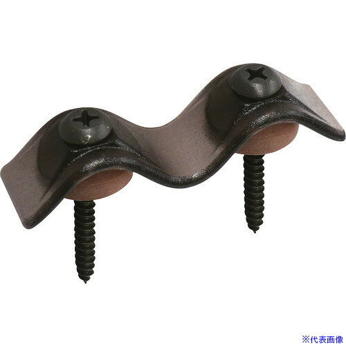 オレンジブック トラスコ中山　TRUSCODAIDOHANT 波板Wロック 4個入 4.2X35mm ブロンズ 〔品番:10176071〕[ 注番:1142626]特長●波板の重なり部分に2山しっかりロックします。●止水性をよくするため、重...
