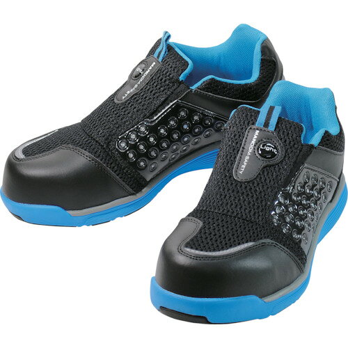 オレンジブック トラスコ中山　TRUSCOMARUGO マンダムセーフティー#767 ブルー/ブラック 28.0cm 〔品番:MNDM767BLBK280〕[ 注番:1143490]特長●超軽量プロスニーカーです。●樹脂製のシングルメッシュ...