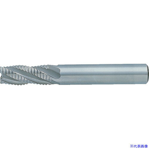 オレンジブック トラスコ中山　TRUSCO三菱K 4枚刃 ハイススクエアラフィングエンドミルミディアム刃長(M)13mm 〔品番:MRD1300〕[ 注番:1144201]特長●フルRの波刃刃形を採用しており切削抵抗を軽減し、重切削を可能に...