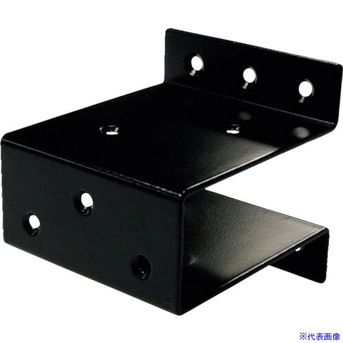 オレンジブック トラスコ中山　TRUSCODAIDOHANT 2×4サポート ハット型 タイプ2 24−H2−BK 〔品番:10179015〕[ 注番:1144913]特長●2mm厚のパワフル金物でベンチやテーブルなど外回りの重量物が造作で...