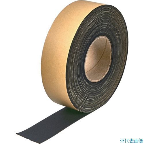 オレンジブック トラスコ中山　TRUSCOTRUSCO ゴム製すべり止めテープ 50mmX20M巻 〔品番:G105020〕[ 注番:1145781]特長●ゴム表面は、すべりにくいシボ加工をしています。●ゴム部は、耐水・防水性に優れています...