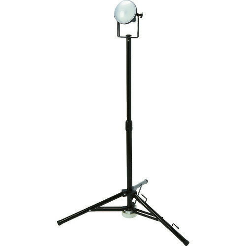 オレンジブック トラスコ中山　TRUSCOTRUSCO LED投光器 DELKURO 三脚タイプ 1灯 20W 10m アース付 2芯3芯両用タイプ 〔品番:RTLE210EPSK〕[ 注番:1145840]特長●DELKURO本体をそのま...