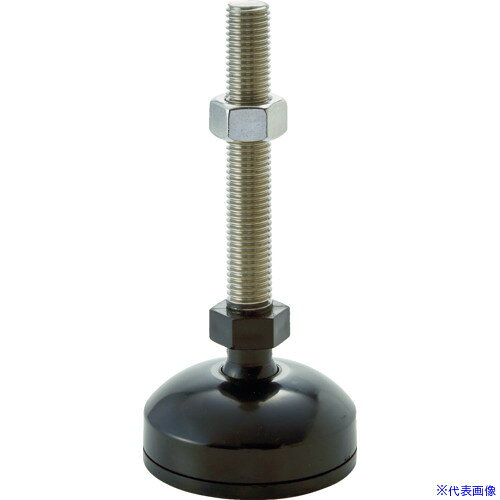 オレンジブック トラスコ中山　TRUSCOTRUSCO ステンレスアジャスターボルト M12 120kg 〔品番:TSPL601270〕[ 注番:1145903]特長●本体にステンレス鋼を使用し、耐久性に優れています。●台座は滑りにくいニト...