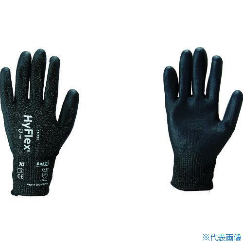 オレンジブック トラスコ中山　TRUSCOAnsell 耐切創手袋 ハイフレックス 11−751 Lサイズ 〔品番:117519〕[ 注番:1146522]特長●INTERCEPT Technologyは、耐摩耗性と耐久性を向上させ、長時間...