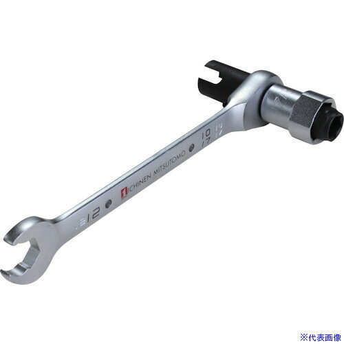 オレンジブック トラスコ中山　TRUSCOMUSTTOOL 5機能ノンスリップレンチ クイックタイプ 〔品番:12460〕[ 注番:1146692]特長●独自のソケット形状で、約80％なめているボルトナットを回すことが出来ます。●スパナ部は...