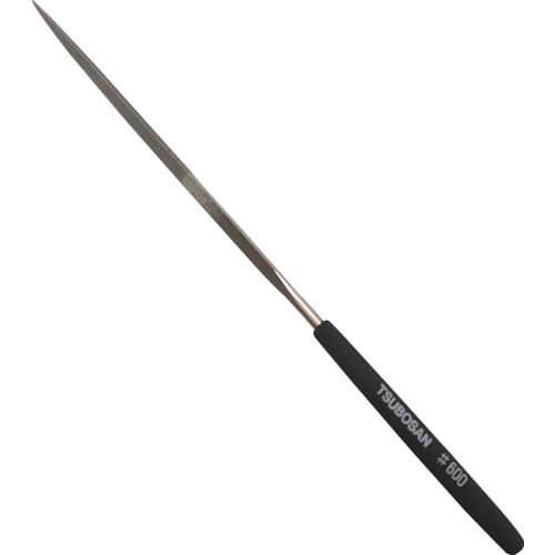 オレンジブック トラスコ中山　TRUSCOツボサン ダイヤモンドヤスリ S−8 三角 #600−60L 〔品番:DSSA0860〕[ 注番:1147955]特長●NI電着法によりダイヤ粒を固定し、密着度・研削度・耐摩耗度などの性能がアップし...