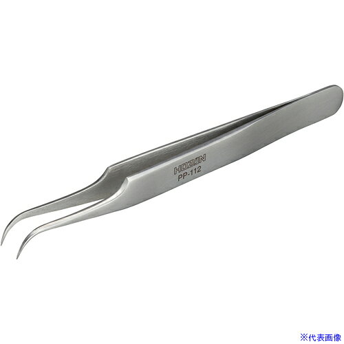 オレンジブック トラスコ中山　TRUSCOHOZAN ピンセット 全長115mm 〔品番:PP112〕[ 注番:1148637]特長●コストパフォーマンスに優れた完全非磁性ピンセットです。仕様●全長(mm)：115●幅(mm)：10●先端形...