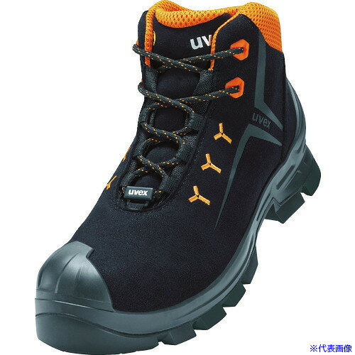 オレンジブック トラスコ中山　TRUSCOUVEX 【売切商品】2 VIBRAM レースアップブーツ25.5CM S3 HI HRO SRC 〔品番:6529540〕[ 注番:1148715]特長●VIBRAM［［R上］］ソールが優れた耐滑...