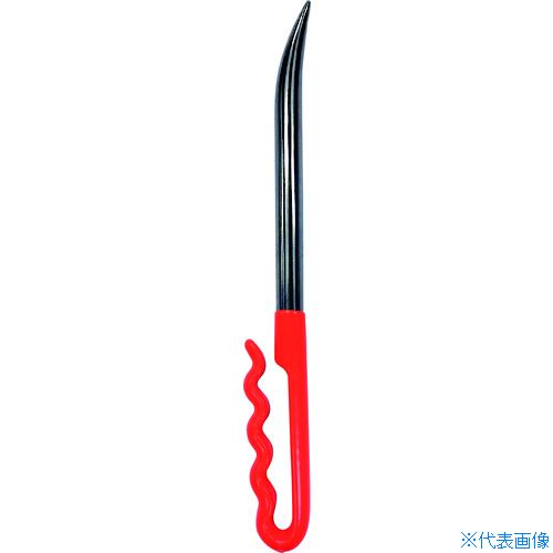 オレンジブック トラスコ中山　TRUSCOナイス シノーA型16ミリ 〔品番:102〕[ 注番:1149044]特長●先端は尖っていて反りがあります。用途●番線結束用、鉄骨穴合せ用。仕様●全長(mm)：300●直径(mm)：16仕様2材質/...