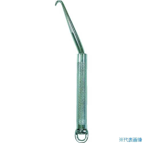 オレンジブック トラスコ中山　TRUSCOナイス 保温用ハッカー(回転カン付) 〔品番:232〕[ 注番:1149055]特長●中サイズの保温作業用ハッカーです。用途●保温作業のハッカー、断熱材を固定する金網の結束に。仕様●全長(mm)：2...
