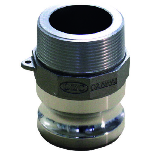 オレンジブック トラスコ中山　TRUSCOHoshin 配管内止水用オプション 止水ボール用オスネジアダプター(Type-F)2インチ 〔品番:HSF050A〕[ 注番:1149421]特長●バイパスリング（ブッシング）に取り付けることによ...