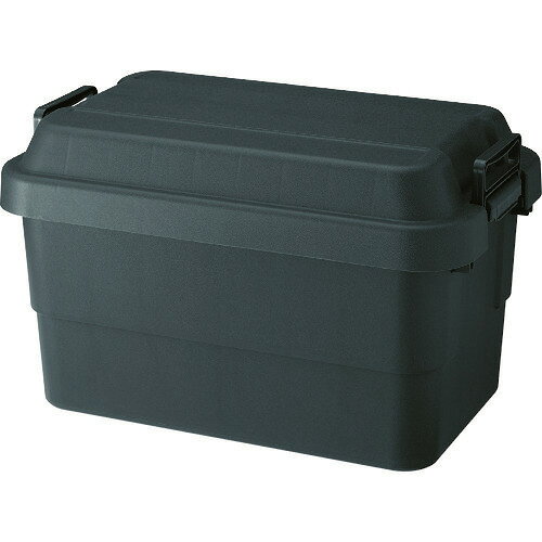 オレンジブック トラスコ中山　TRUSCOTRUSCO トランクカーゴ 50L 黒 〔品番:BLKC50〕[ 注番:1150394]特長●多目的収納ボックスです。●フタが頑丈な造りのため、人が腰かけても安心です。●耐荷重100kgです。●持...