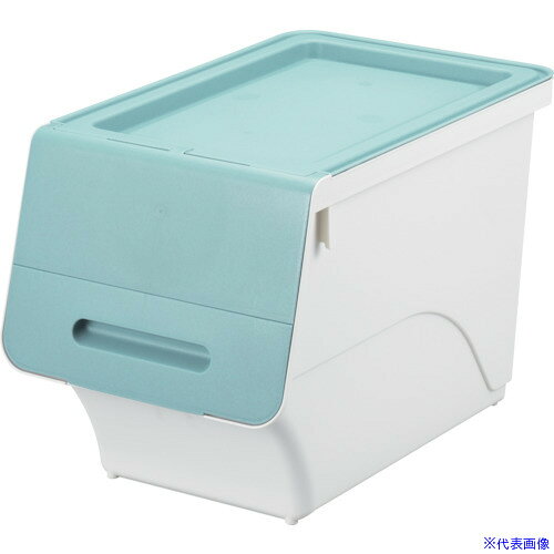 オレンジブック トラスコ中山　TRUSCOSANKA フロック スリム 30 BL/WH 〔品番:FRS30BLWH〕[ 注番:1150865]特長●積み重ねて使えて便利です。●開口部が4段階での調整が可能ですので、収納場所に適した開口部で...