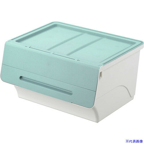 オレンジブック トラスコ中山　TRUSCOSANKA フロック ワイド 30 BL/WH 〔品番:FRW30BLWH〕[ 注番:1150881]特長●積み重ねて使えて便利です。●開口部が4段階での調整が可能ですので、収納場所に適した開口部で...