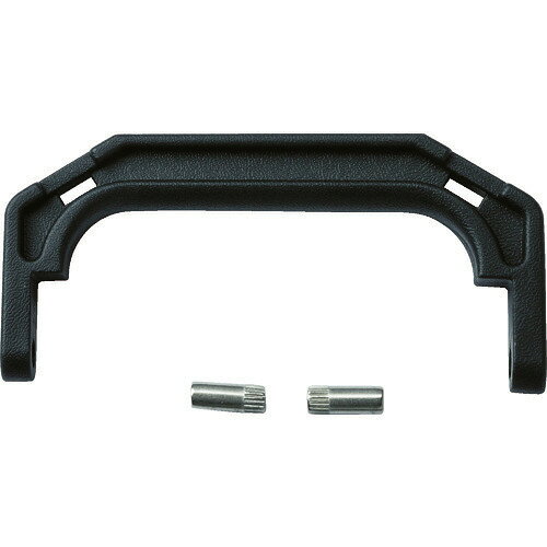 オレンジブック トラスコ中山　TRUSCOTRUSCO プロテクターツールケースTAK13S用ハンドル 黒 〔品番:TAK13SHDBK〕[ 注番:1151531]特長●ポンチ等でたたいて交換します。仕様●適合本体：TAK-13S●色：ブラ...