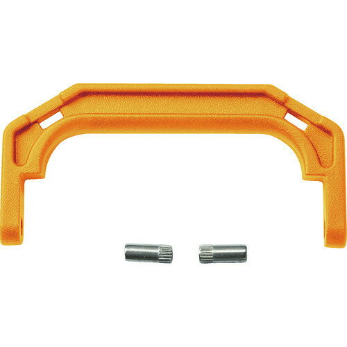 オレンジブック トラスコ中山　TRUSCOTRUSCO プロテクターツールケースTAK13S用ハンドル オレンジ 〔品番:TAK13SHDOR〕[ 注番:1151534]特長●ポンチ等でたたいて交換します。仕様●適合本体：TAK-13S●色...