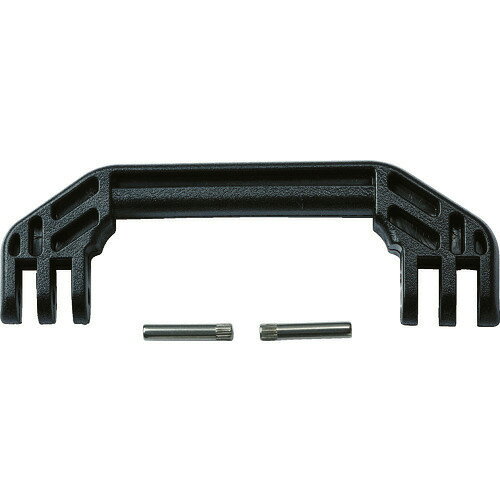 オレンジブック トラスコ中山　TRUSCOTRUSCO プロテクターツールケースTAK975/1133/1346用小ハンドル 黒 〔品番:TAKLSHDBK〕[ 注番:1151550]特長●ポンチ等でたたいて交換します。仕様●適合本体：TA...