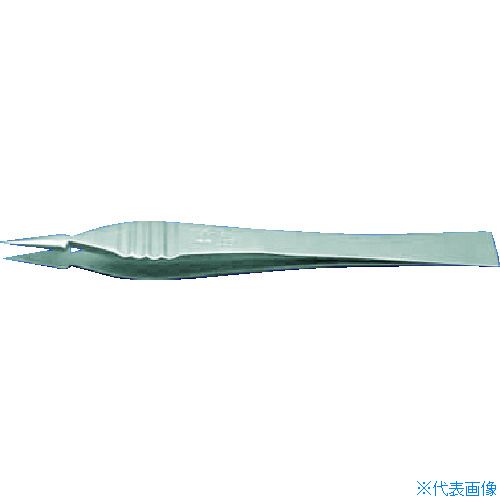 オレンジブック トラスコ中山　TRUSCOKFI ステンレス製ピンセット K‐13 トゲ抜ピンセット 〔品番:130001〕[ 注番:1152542]特長●防錆性が高く磁気を帯びにくいです。●比較的鋭利で先端内側に滑り止めの筋が付いている万...