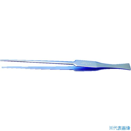 オレンジブック トラスコ中山　TRUSCOKFI ステンレス製ピンセット K‐18‐250 技工用ピンセット 〔品番:182501〕[ 注番:1152566]特長●防錆性が高く磁気を帯びにくいです。●150mm程度の長い試験管に対応します。...