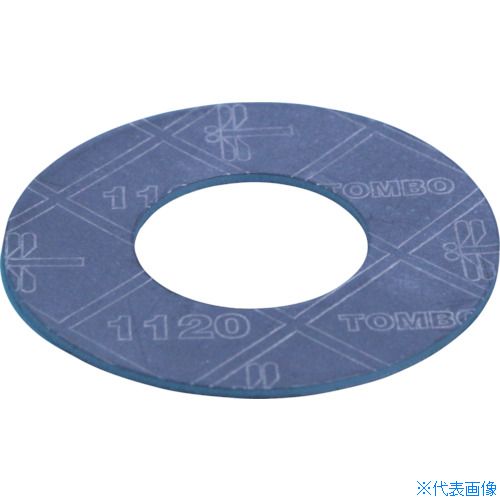 オレンジブック トラスコ中山　TRUSCOニチアス ジョイントシートガスケット TOMBO NO.1120 内面 呼び径(A):20 〔品番:112010K20A3TRF〕[ 注番:1152669]特長●膨張黒鉛を主成分とした比較的高温条件...