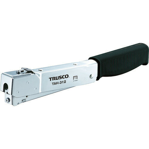 オレンジブック トラスコ中山　TRUSCOTRUSCO ハンマータッカ 〔品番:TAH312〕[ 注番:1153337]特長●ハンマータイプでガンガン打てるタイプのタッカです。●ソフトなエルゴハンドルで、持ちやすいです。用途●ポスター貼りや...