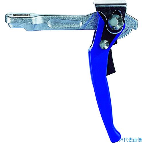オレンジブック トラスコ中山　TRUSCOTRUSCO エホマクランプ ラチェットハンドル スペア レール幅16.0mm用 〔品番:1608AL〕[ 注番:1153350]特長●L型クランプ（G-、H-シリーズ）用のスペアハンドルです。用途...