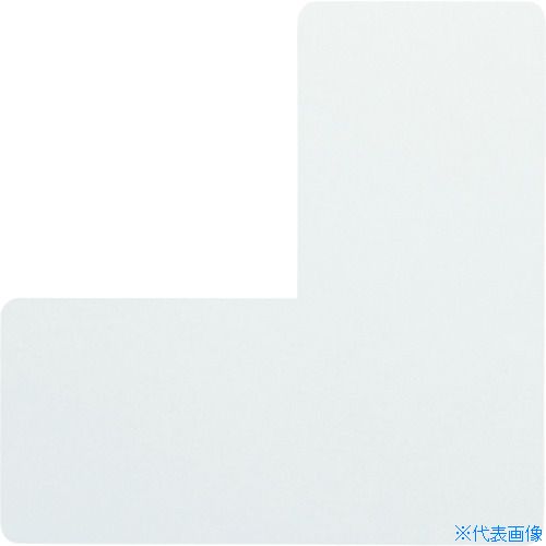オレンジブック トラスコ中山　TRUSCOミドリ安全 ベルデビバ位置決めテープ 白 2枚×10シート入 〔品番:VHTICHIGIMEW〕[ 注番:1153497]特長●表面に特殊なコーティング加工をしてあるので、擦ってもキズが付きにくく、...