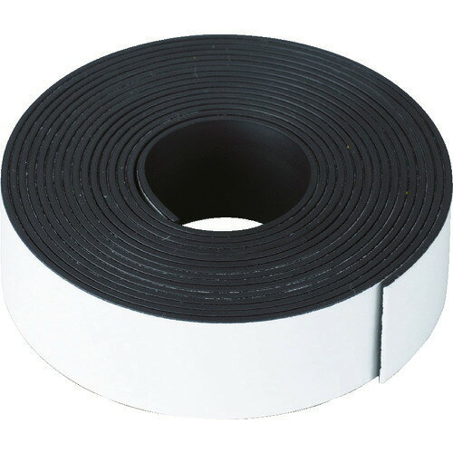 オレンジブック トラスコ中山　TRUSCOTRUSCO マグネットテープ 1.5t 25×760mm 〔品番:TMT2576〕[ 注番:1154240]特長●テープと磁石が両方付いているので、好きな物に貼って好きな場所にくっつけられます。●...