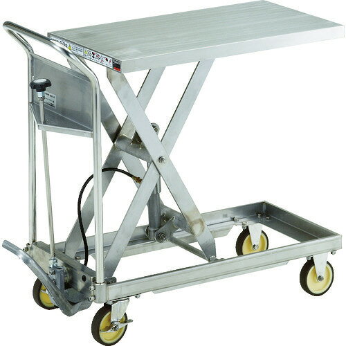 オレンジブック トラスコ中山　TRUSCOTRUSCO SUSハンドリフター 250kg 500X800 ALポンプ 〔品番:HLFAS250SUSA〕[ 注番:1158227]特長●ステンレス＆アルミ仕様のため耐久性・耐薬品性などに優れ大...