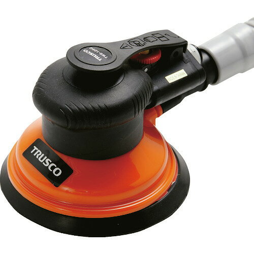 オレンジブック トラスコ中山　TRUSCOTRUSCO 吸塵式ダブルアクションサンダー 125mm 低重心・軽量タイプ 〔品番:TWS125Q〕[ 注番:1161868]特長●軽量・低重心タイプのダブルアクションサンダーです。用途●パテ研磨...