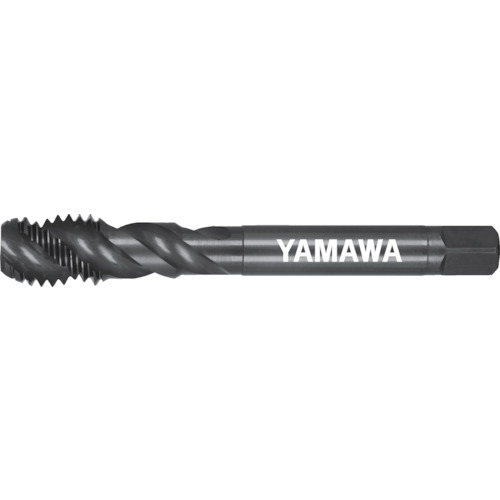 オレンジブック トラスコ中山　TRUSCOヤマワ 深穴用ショートスパイラルタップ S−SP P2 M16X1.5 〔品番:SSPM16X1.5〕[ 注番:1162195]特長●切削性が良く、特に、深穴の止まり穴ねじ立て用に最適です。用途●止...