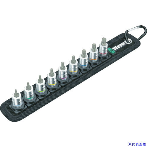 オレンジブック トラスコ中山　TRUSCOWera(ヴェラ) BELT 3 8767A TX HF ベルトソケットセット 1/4 〔品番:003882〕[ 注番:1163250]特長●ベルトに固定されたソケットはツイストすることで取り外し、...