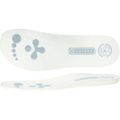 オレンジブック トラスコ中山　TRUSCOセーフティジョガー 【売切商品】 OXYPAS OXYFOAM 中敷 Mサイズ 3サイズ対応 〔品番:OXYFOAM.M〕[ 注番:1163339]特長●優れた衝撃吸収性があります。●低反発で足が疲...