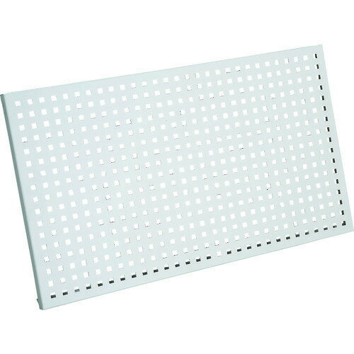 オレンジブック トラスコ中山　TRUSCOTRUSCO ツールワゴン イーグル バーディワゴン用 上部パンチングパネル 750X450 ホワイト 〔品番:EGWPN750TW〕[ 注番:1163682]特長●棚板の組付けは、内側にフランジ付...