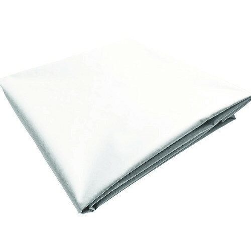 オレンジブック トラスコ中山　TRUSCOTRUSCO ターポリンシート ホワイト 3600X5400 0.35mm厚 〔品番:TPS3654W〕[ 注番:1164154]特長●産業用強力ポリエステル基布に、特別設計の塩化ビニール樹脂をコー...