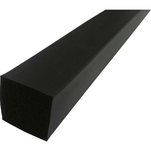 オレンジブック トラスコ中山　TRUSCOTRUSCO スポンジ角紐(EPDM)10X10 10m巻 〔品番:EPDM1010K10M〕[ 注番:1164360]特長●耐候性、耐オゾン性が優れているので、屋外での使用にも適しています。●高い...